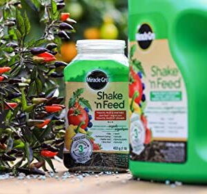 453g Shake n Feed Flowering Fruits and Vegetables Plant Fertilizer