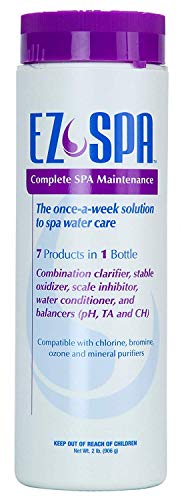 EZ Spa Total Hot Tub Care: Clarifier, Oxidizer, Scale Inhibitor, Balancer - 2 lb. Bottle