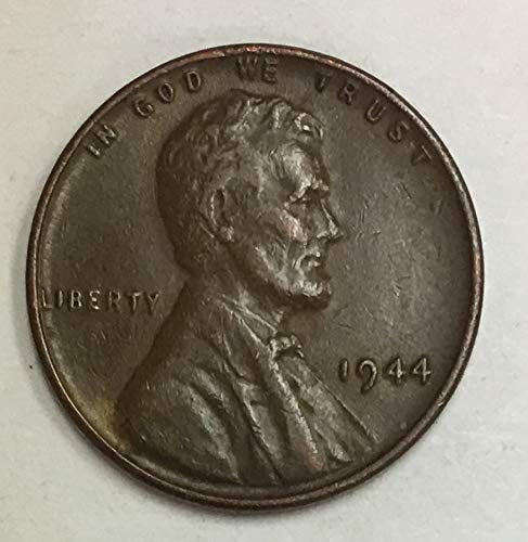 1944 P Lincoln Wheat Penny Average Circulated Good to Fine