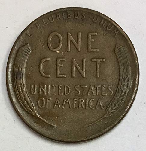 1941 P Lincoln Wheat Penny Average Circulated Good to Fine