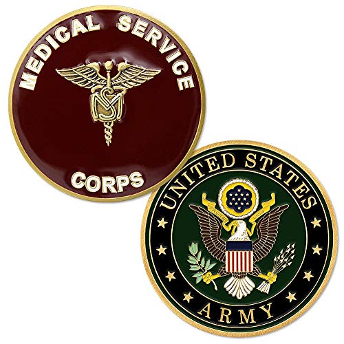 U.S. Army Medical Services Corps Challenge Coin