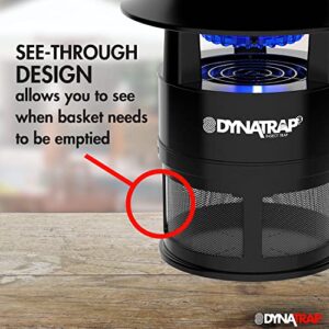 DynaTrap DT160SR Mosquito & Flying Insect Trap – Kills Mosquitoes, Flies, Wasps, Gnats, & Other Flying Insects – Protects up to 1/4 Acre