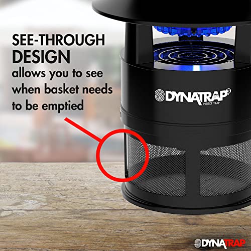 DynaTrap DT160SR Mosquito & Flying Insect Trap – Kills Mosquitoes, Flies, Wasps, Gnats, & Other Flying Insects – Protects up to 1/4 Acre