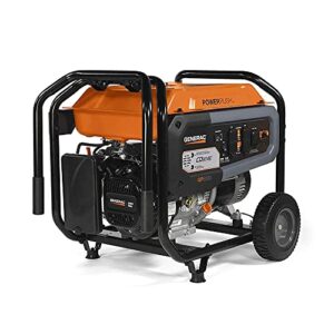 Generac 7683 GP6500 6,500-Watt Portable Generator CARB Compliant