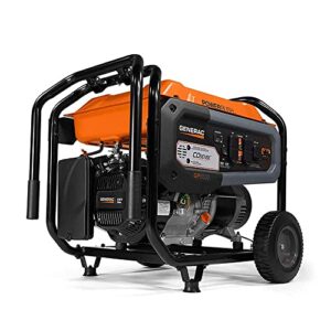 generac 7683 gp6500 6,500-watt portable generator carb compliant