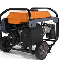 Generac 7678 GP3600 3,600-Watt Portable Generator 50-State / CARB Compliant for Reliable Power Anywhere, 24" W x 22.5" D x 21.3 H, Orange/Black