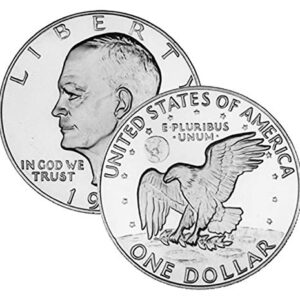 1971 D Eisenhower Dollar Uncirculated