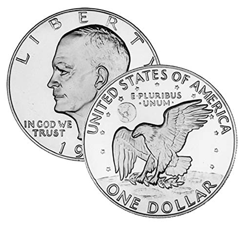 1971 D Eisenhower Dollar Uncirculated