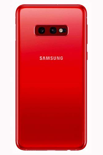 Samsung Galaxy S10e Factory Unlocked Android Cell Phone | US Version | 128GB of Storage | Fingerprint ID and Facial Recognition | Long-Lasting Battery | Flamingo Pink