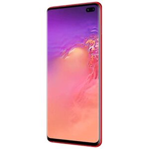 Samsung Galaxy S10e Factory Unlocked Android Cell Phone | US Version | 128GB of Storage | Fingerprint ID and Facial Recognition | Long-Lasting Battery | Flamingo Pink