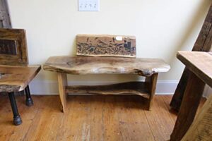 black walnut coffee table