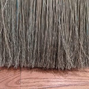 Lehman's Amish-Made Barn Broom - Large Authentic Corn Straw Broom with Hardwood Handle, Natural, 57 inches