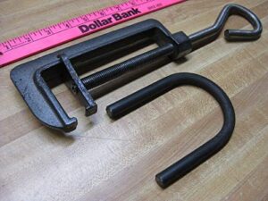 paulette fur co. large trap setting clamp