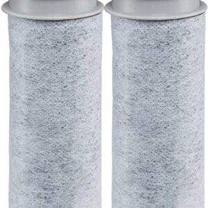 Brita Stream Water Filter, Stream Pitcher Replacement Water Filter, BPA Free – 2 Count (Pack of 2)