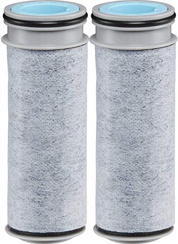 Brita Stream Water Filter, Stream Pitcher Replacement Water Filter, BPA Free – 2 Count (Pack of 2)