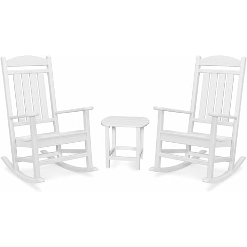 Hanover PINE3PC-WHT Outdoor Furniture, White