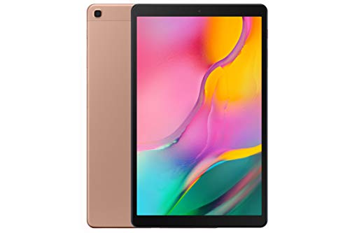 SAMSUNG Galaxy Tab A (2019,4G/LTE) SM-T515 32GB 10.1" Factory Unlocked Wi-Fi + 4G/LTE Tablet - International Version (Gold)