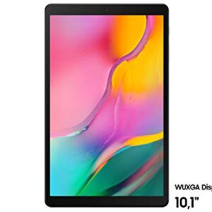 SAMSUNG Galaxy Tab A (2019,4G/LTE) SM-T515 32GB 10.1" Factory Unlocked Wi-Fi + 4G/LTE Tablet - International Version (Gold)