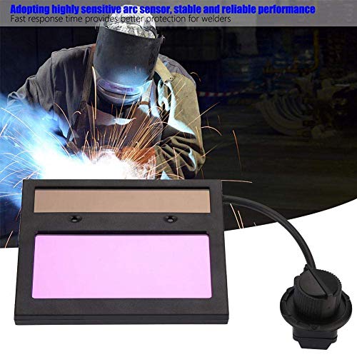 Solar Auto Darkening Welding Lens Panel Welding Helmet Mask Automation Filter Shade Eyes Goggles (TX500C)