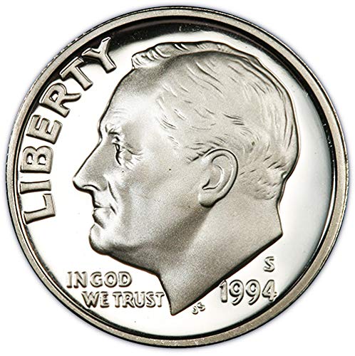 1994 S Clad Proof Roosevelt Dime Choice Uncirculated US Mint