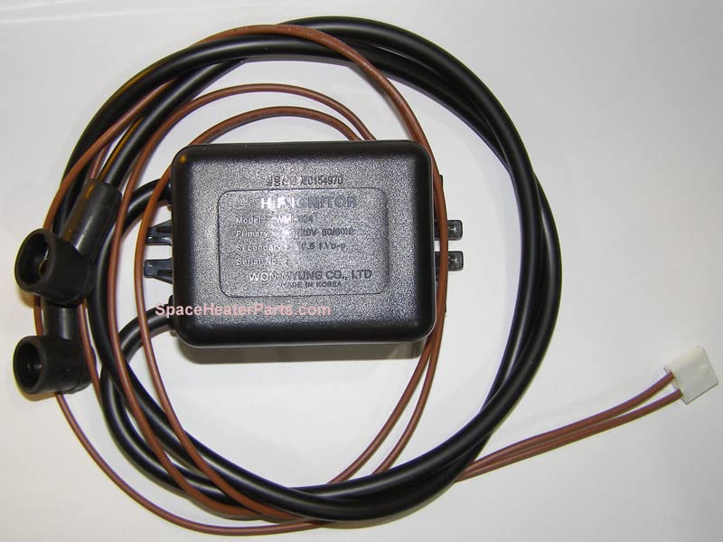 Hey CII 39E0-0071-00 Ignitor Transformer Dyna Glo Deluxe, Thermoheat, Dayton Heaters