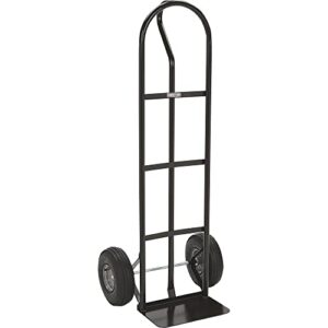 ironton steel pneumatic hand truck dolly - 600-lb. capacity, 10in. tires, powder-coat finish