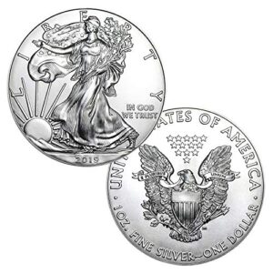 2019 American Silver Eagle First Strike $1 MS-70 PCGS