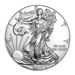 2019 American Silver Eagle First Strike $1 MS-70 PCGS