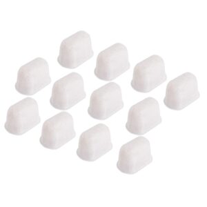 12-pack breville bwf100 charcoal replacement compatible water filters with ion exchange resin-excellent filtration