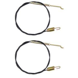 2pk 746-0897 946-0897 snowblower auger clutch cable for mtd troybilt craftsman 746-0897 746-0897a 946-0897a 290-653 2 stage snowblowers