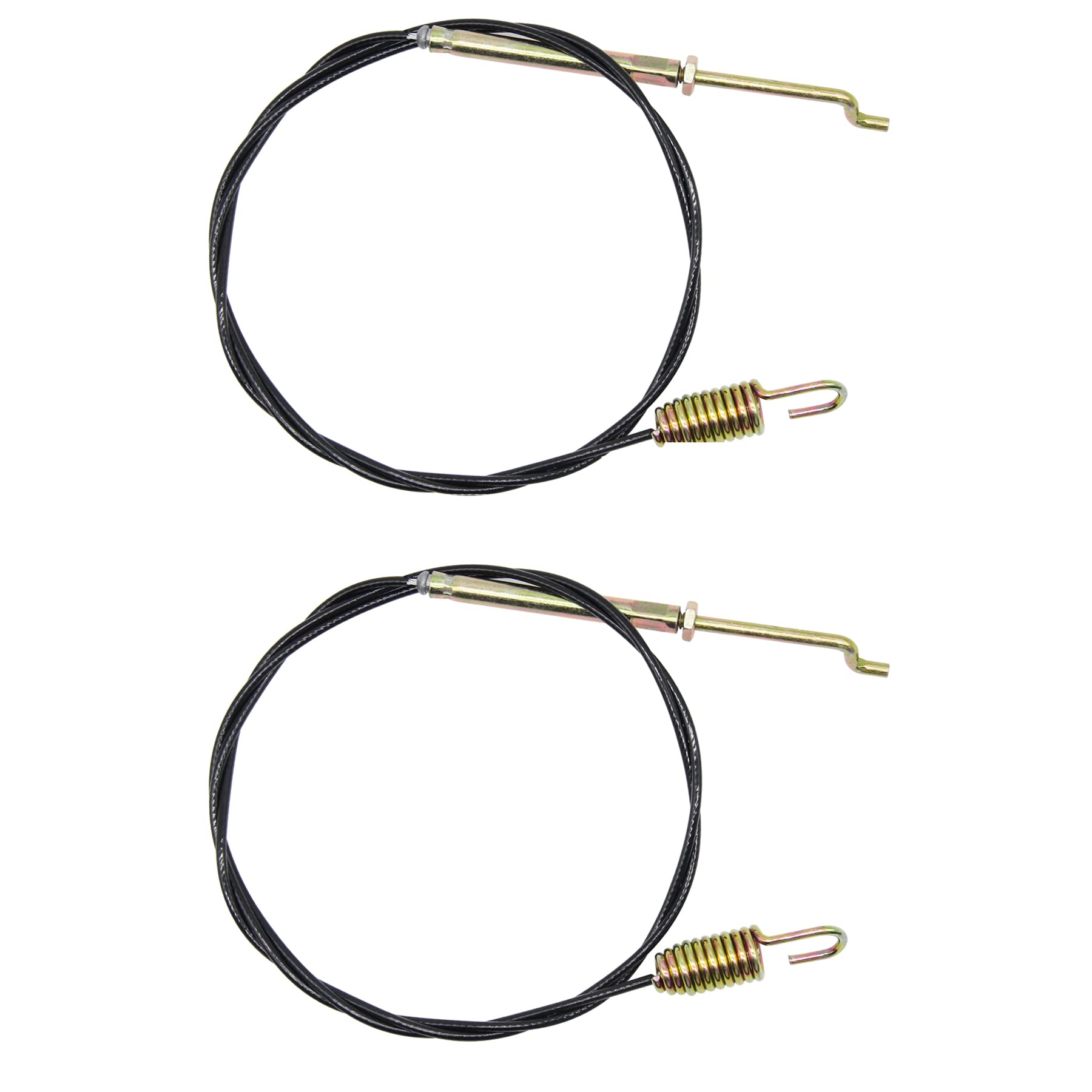 2PK 746-0897 946-0897 Snowblower Auger Clutch Cable for MTD TROYBILT Craftsman 746-0897 746-0897A 946-0897A 290-653 2 Stage Snowblowers