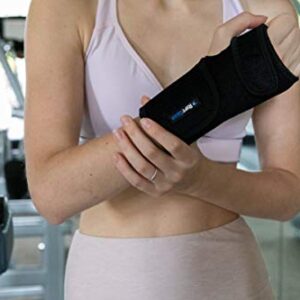 RiptGear Carpal Tunnel Wrist Brace Support - Adjustable Wrist Brace for Women and Men - Hand & Wrist Splint Compression Support for Tendonitis Wrist Brace for Carpal Tunnel - Left Hand