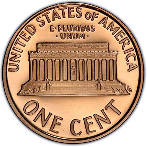 1999 S Proof Lincoln Memorial Cent Choice Uncirculated US Mint