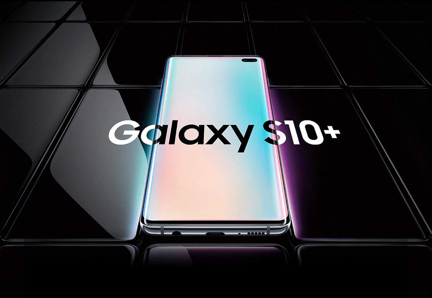 Samsung Galaxy S10+ Plus 128GB / 8GB RAM SM-G975F Hybrid/Dual-SIM (GSM Only, No CDMA) Factory Unlocked 4G/LTE Smartphone - International Version (Prism Black, 128GB)