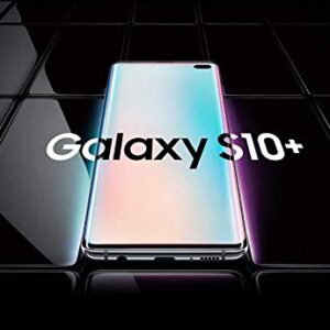 Samsung Galaxy S10+ Plus 128GB / 8GB RAM SM-G975F Hybrid/Dual-SIM (GSM Only, No CDMA) Factory Unlocked 4G/LTE Smartphone - International Version (Prism Green, 128GB)