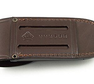 Puma German Brown Leather Belt Pouch/Sheath for Folding Knives