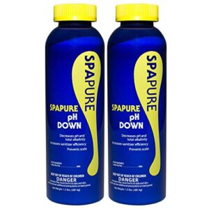 spapure ph down (24 oz) (2 pack)