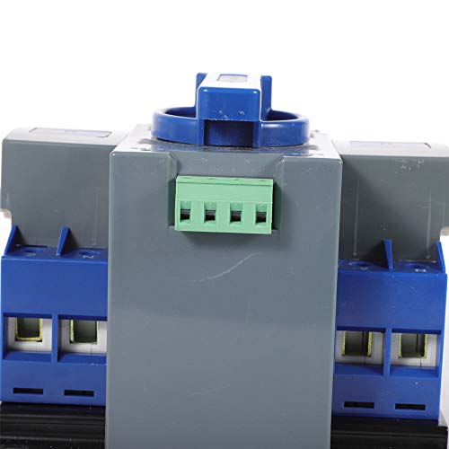 110V 2P 63A Dual Power Automatic Transfer Switch Dual Power Generator Changeover Switch 50HZ/60HZ