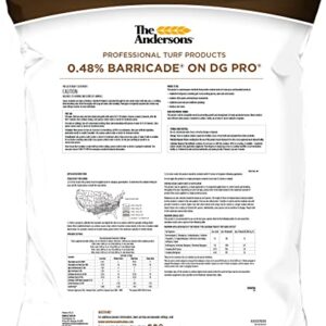 The Andersons Barricade Professional-Grade Granular Pre-Emergent Weed Control - Covers up to 5,800 sq ft (18 lb)