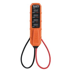 klein tools et45 voltage tester, ac voltage, dc voltage, low voltage electric tester, no batteries needed