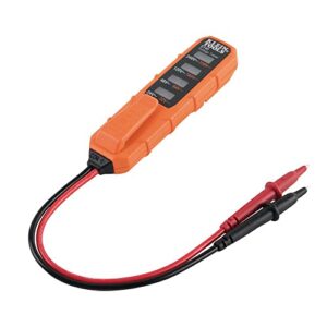 Klein Tools ET45 Voltage Tester, AC Voltage, DC Voltage, Low Voltage Electric Tester, No Batteries Needed