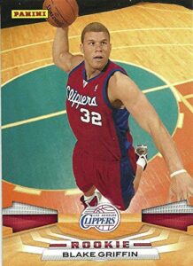 2009-10 panini - blake griffin - nba basketball rookie card - rc card #301