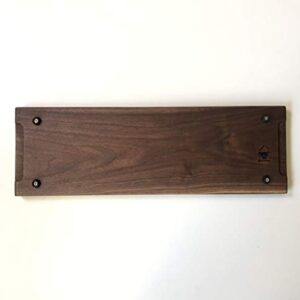 Great Lakes Black Walnut Charcuterie Board 20 x 6.5 x 1 With Built in Handles and Rubber Feet