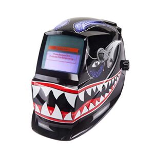 holulo welding helmet solar power auto darkening wide viewing field professional hood for mig tig arc mma