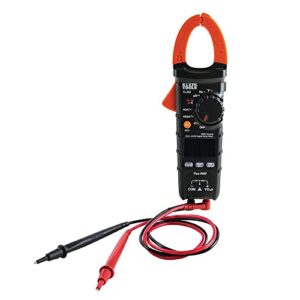 Klein Tools CL380 Electrical Tester, Digital Clamp Meter and Non-Contact Voltage Tester, Auto-Ranging and TRMS, 400 Amps, LCD Display