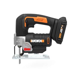 worx wx543l 20v power share cordless jigsaw