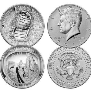 2019 S Apollo Apollo 11 50th Anniversary 2019 Proof Half Dollar Set Proof