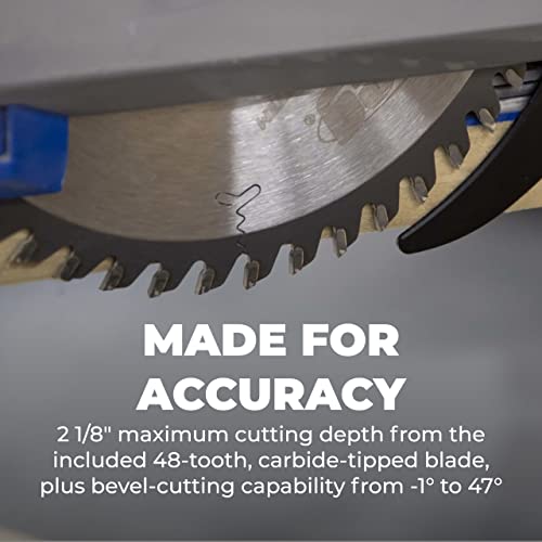 Kreg ACS2000 Adaptive Cutting System, Saw & Guide Track Kit - Circular Saw with Guide Rail System - Aluminum Saw Guide Track - Carpenter Tools