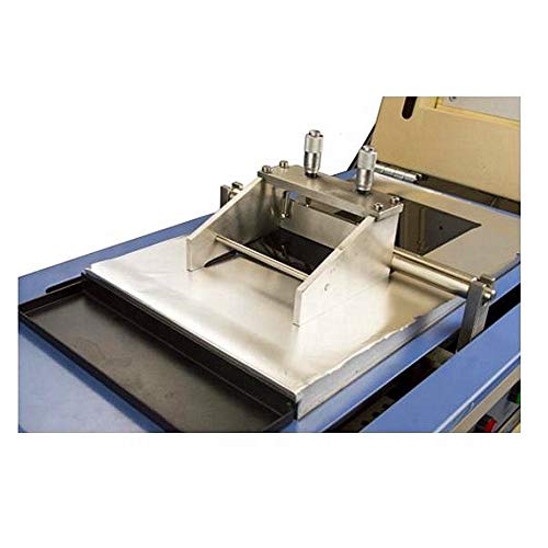 150mm Adjustable Film Coating Applicator Film Coater with Micrometer Wet Film Preparation Device 0-3500μm Width (film casting doctor blade)