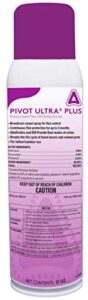 control solutions pivot ultra plus - aerosol flea insect growth regulator & adulticide (15 oz)